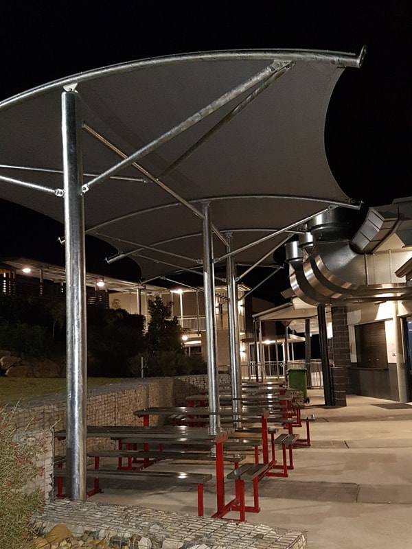 Custom Shade Sails Brisbane | Waterproof Shade Sails | Versatile Structures