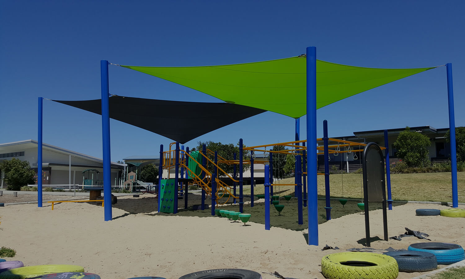 Custom Shade Sails Brisbane | Commercial Shade Sails | Versatile Structures