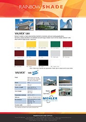 pvc-membrane-mehler-fr580-n - Versatile Structures