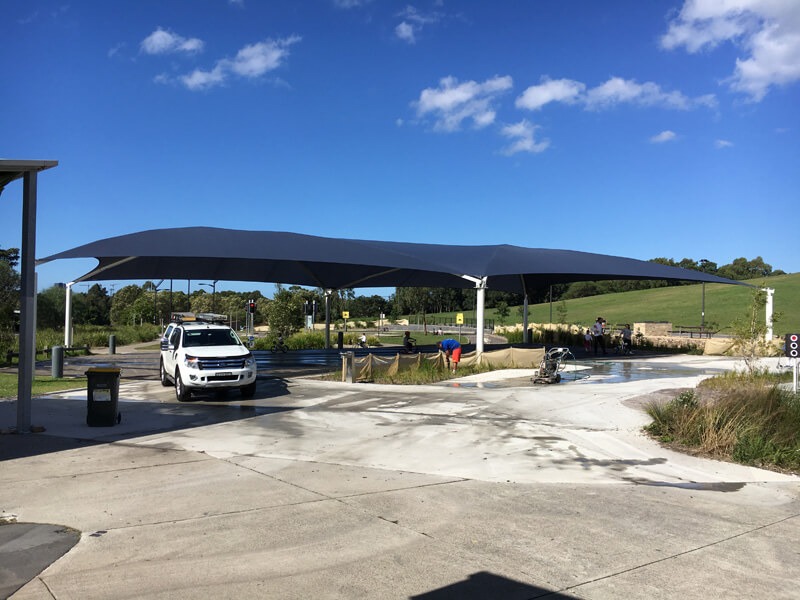 Commercial Shade Structures - Versatile Structures