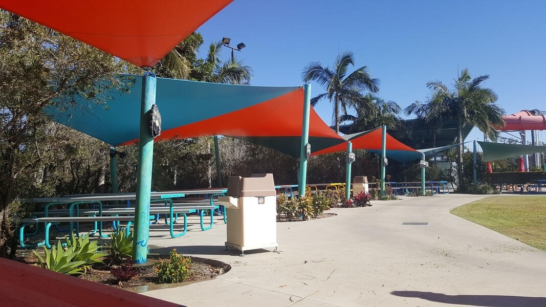 Waterproof Shade Structures - Versatile Structures