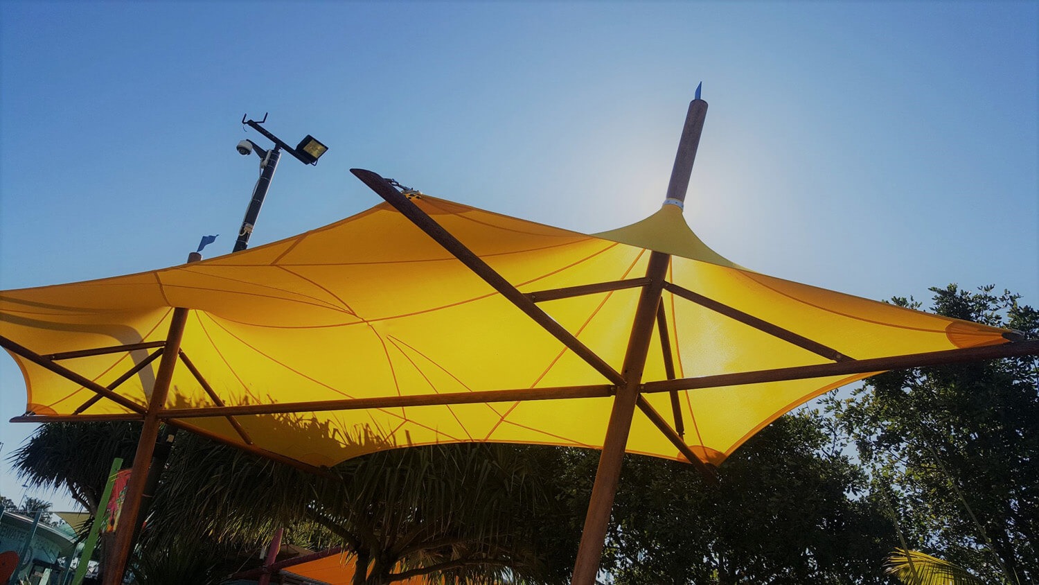 Commercial Shade Structures - Versatile Structures