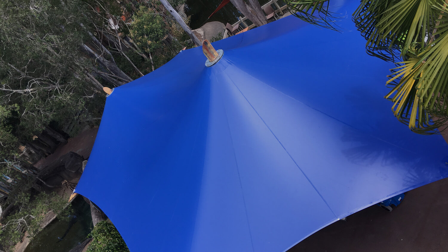 Waterproof Shade Sails - Versatile Structures