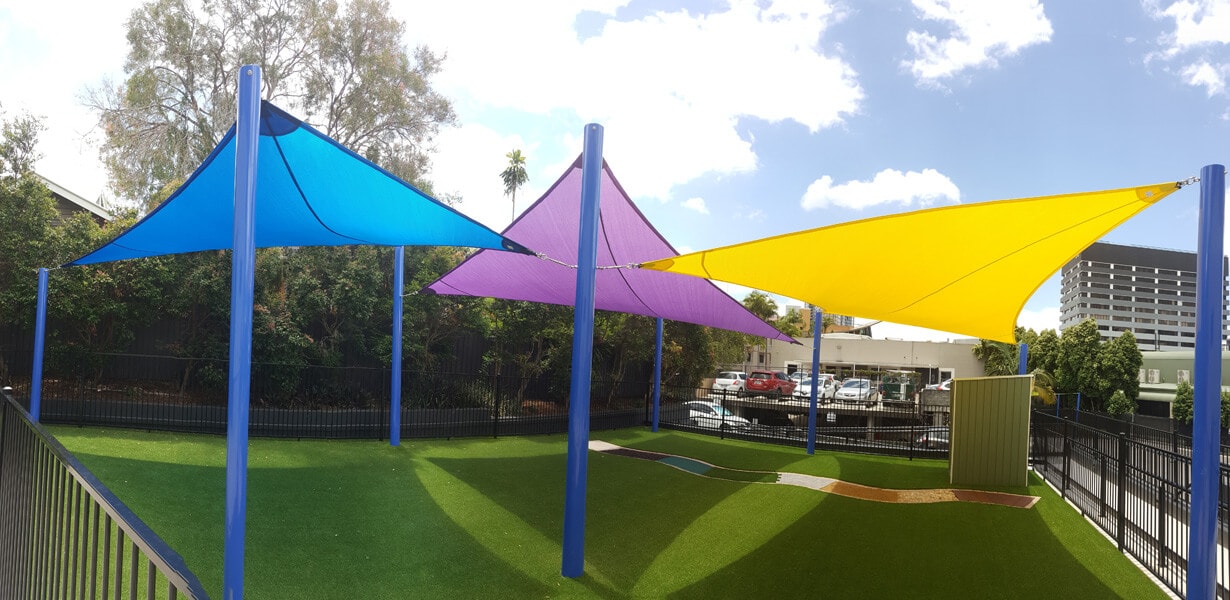 Custom Shade Sails Brisbane | Waterproof Shade Sails | Versatile Structures