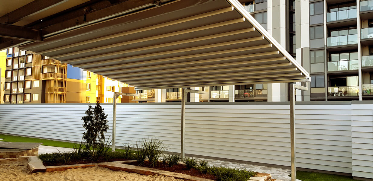 Custom Shade Sails Brisbane | Waterproof Shade Sails | Versatile Structures