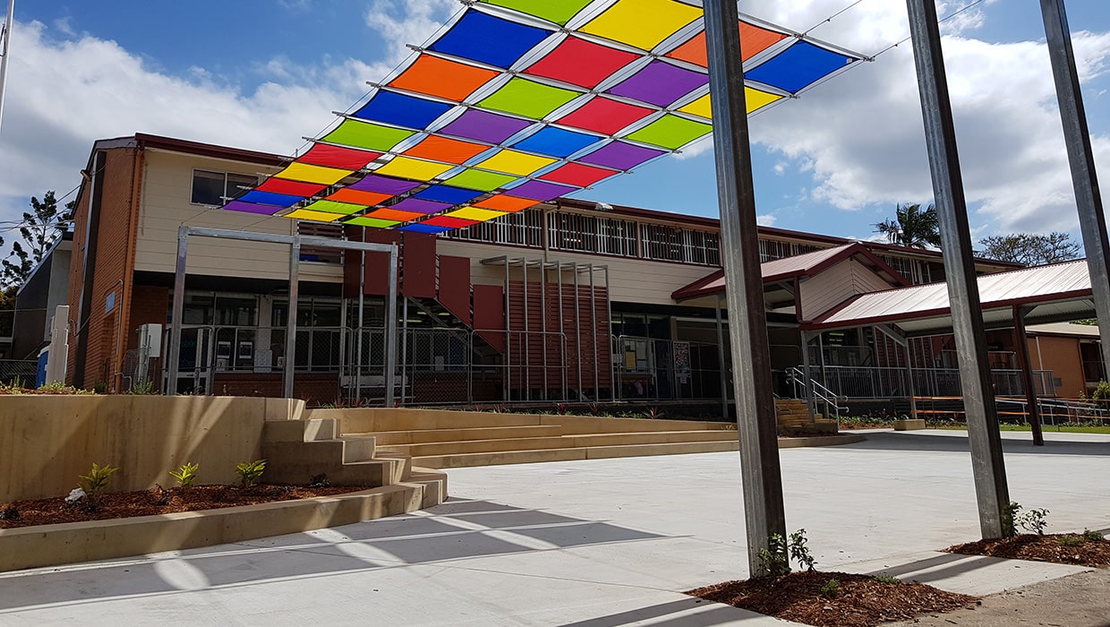 Shade Assist Program - Versatile Structures