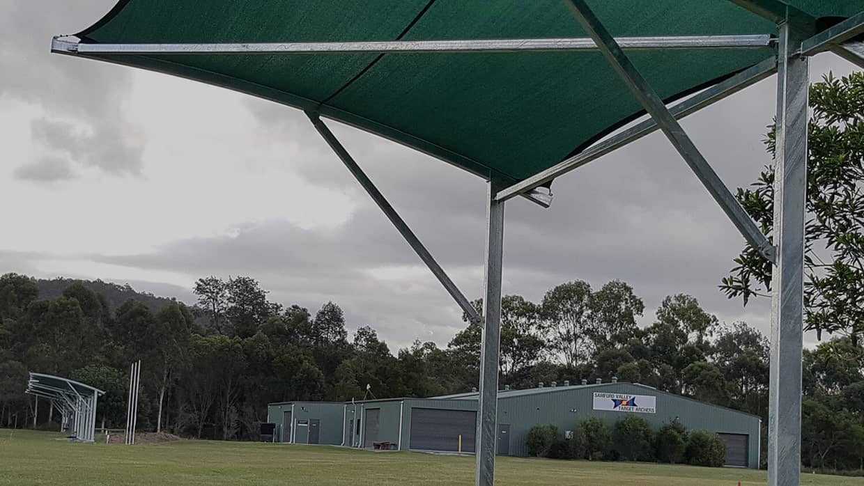 Commercial Shade Structures | Commercial Shade | Versatile Structures