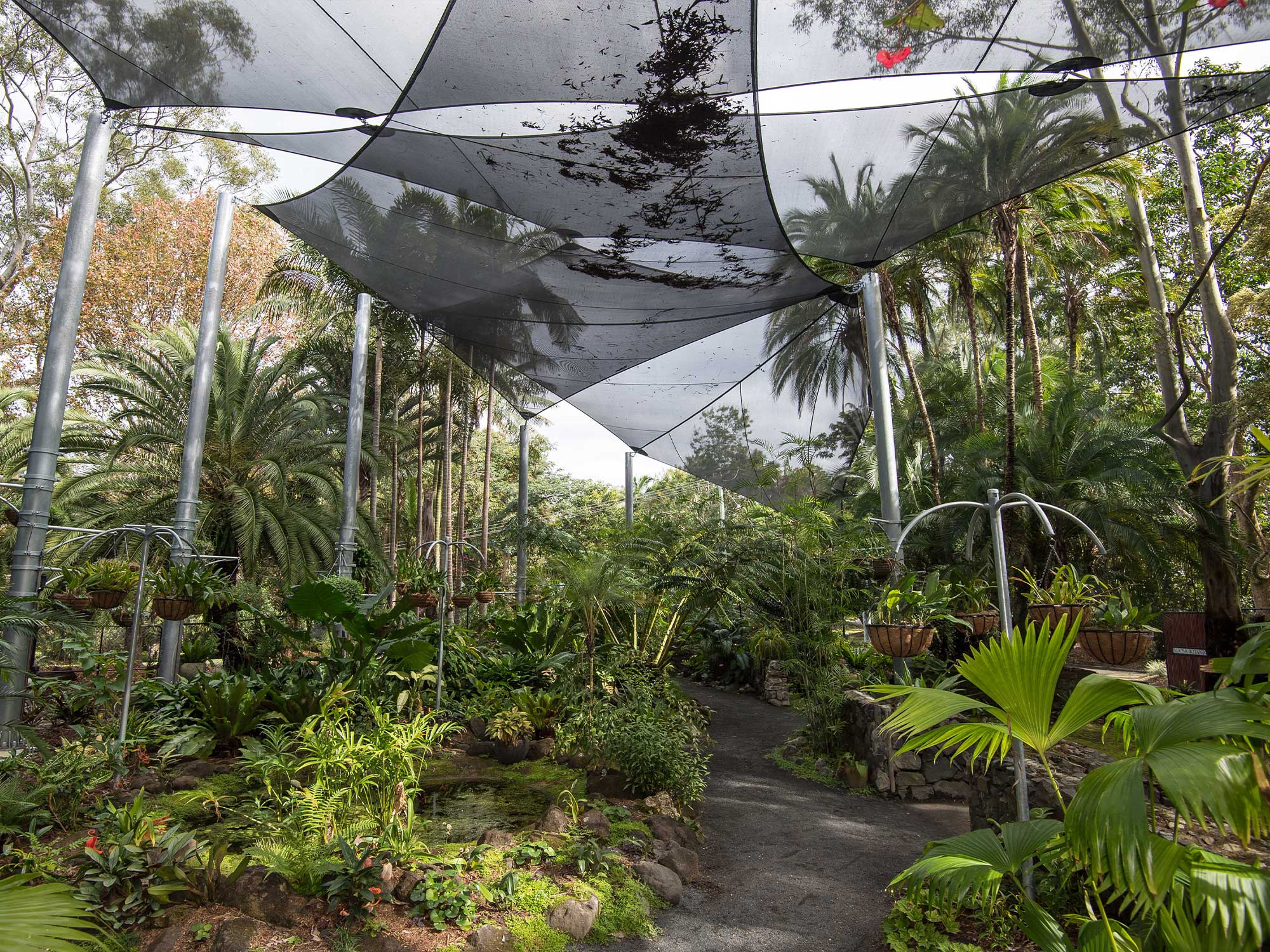 NOOSA BOTANICAL GARDEN - Versatile Structures