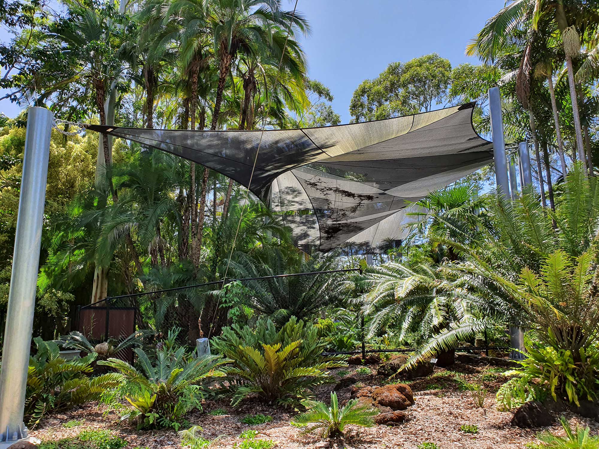 NOOSA BOTANICAL GARDEN - Versatile Structures