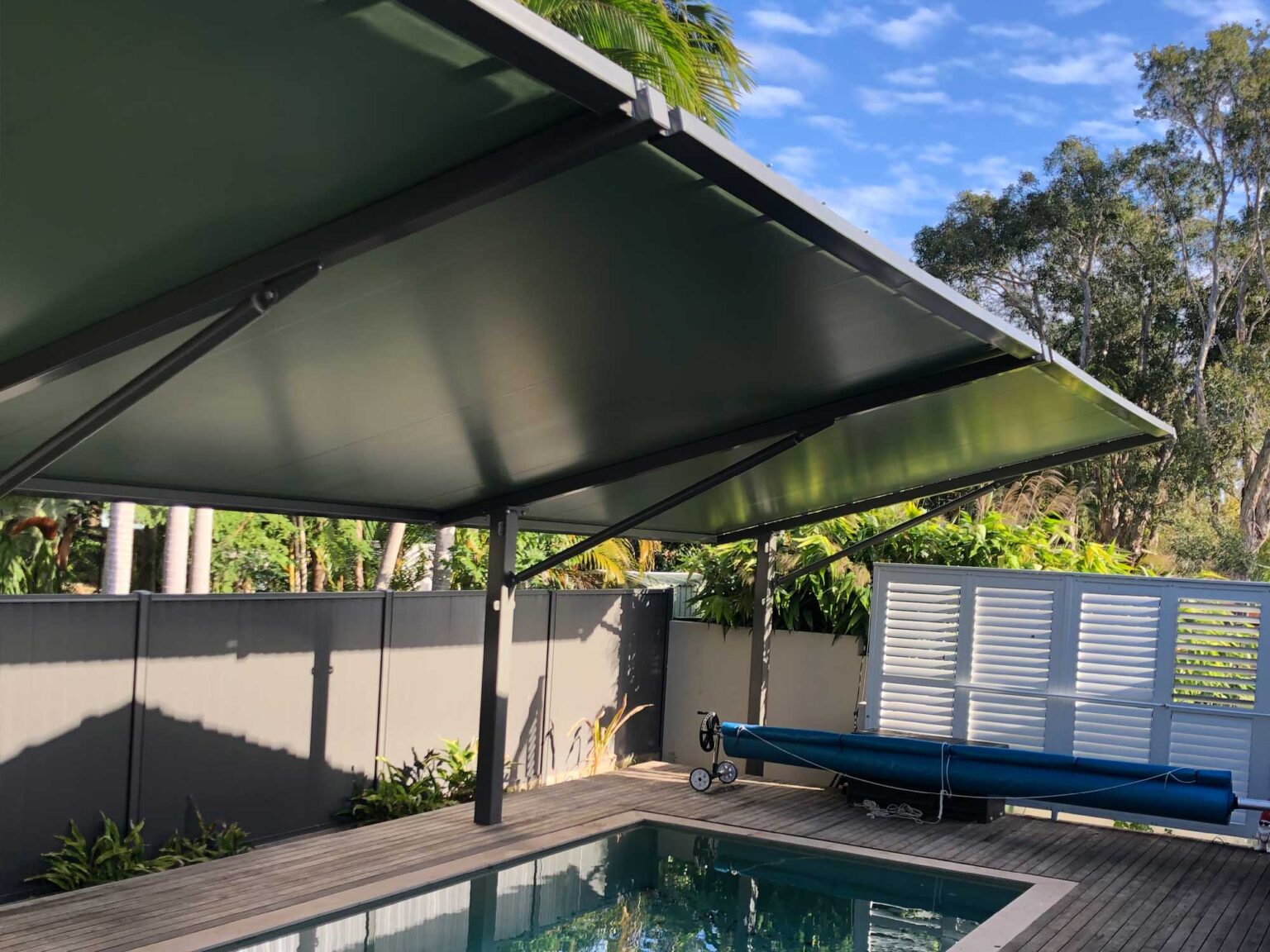 POOL MEMBRANE - Versatile Structures