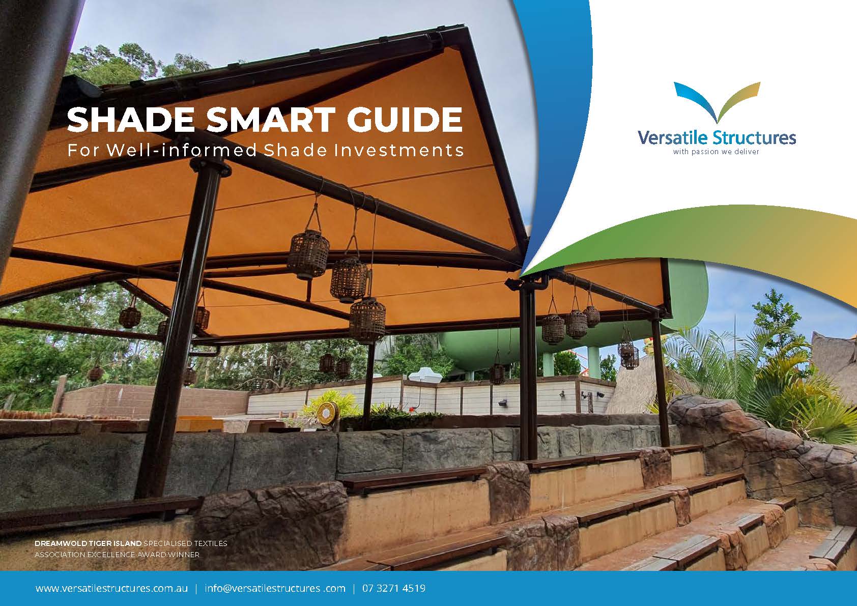 Shade Assist Program - Versatile Structures