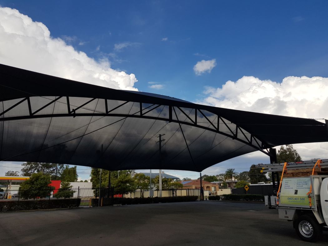 Different Commercial Shade Systems | Versatile Structures