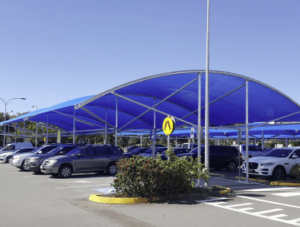 Car Park Shade Structures | Versatile Structures