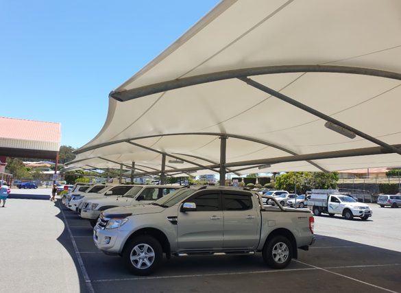 Car Park Shade Structures Crafted for Excellence by Versatile Structures