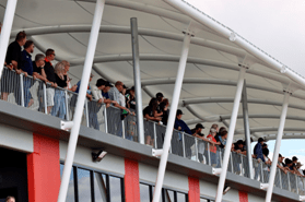 Queensland Raceway waterproof shade structure
