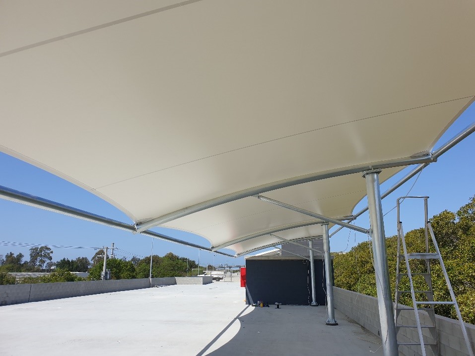 Choosing the Right Waterproof Commercial Shade Structure